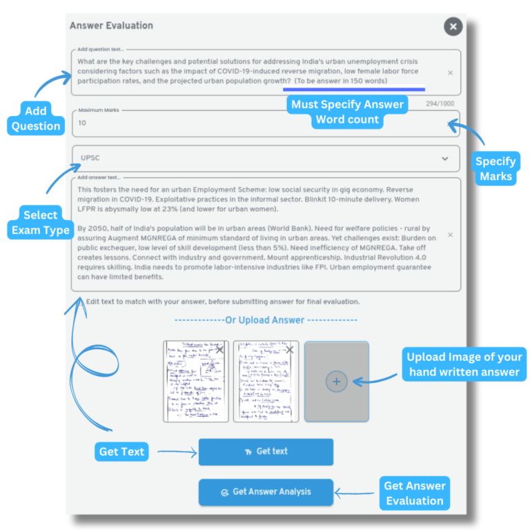 Best Ai Descriptive Answer Evaluation Platform