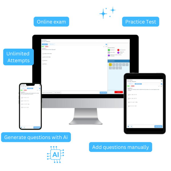 Online Exam Test Maker – AI-Powered Quiz & Assessment Tool